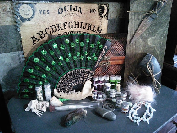 Pre-filled Demon Hunter Kit | Etsy