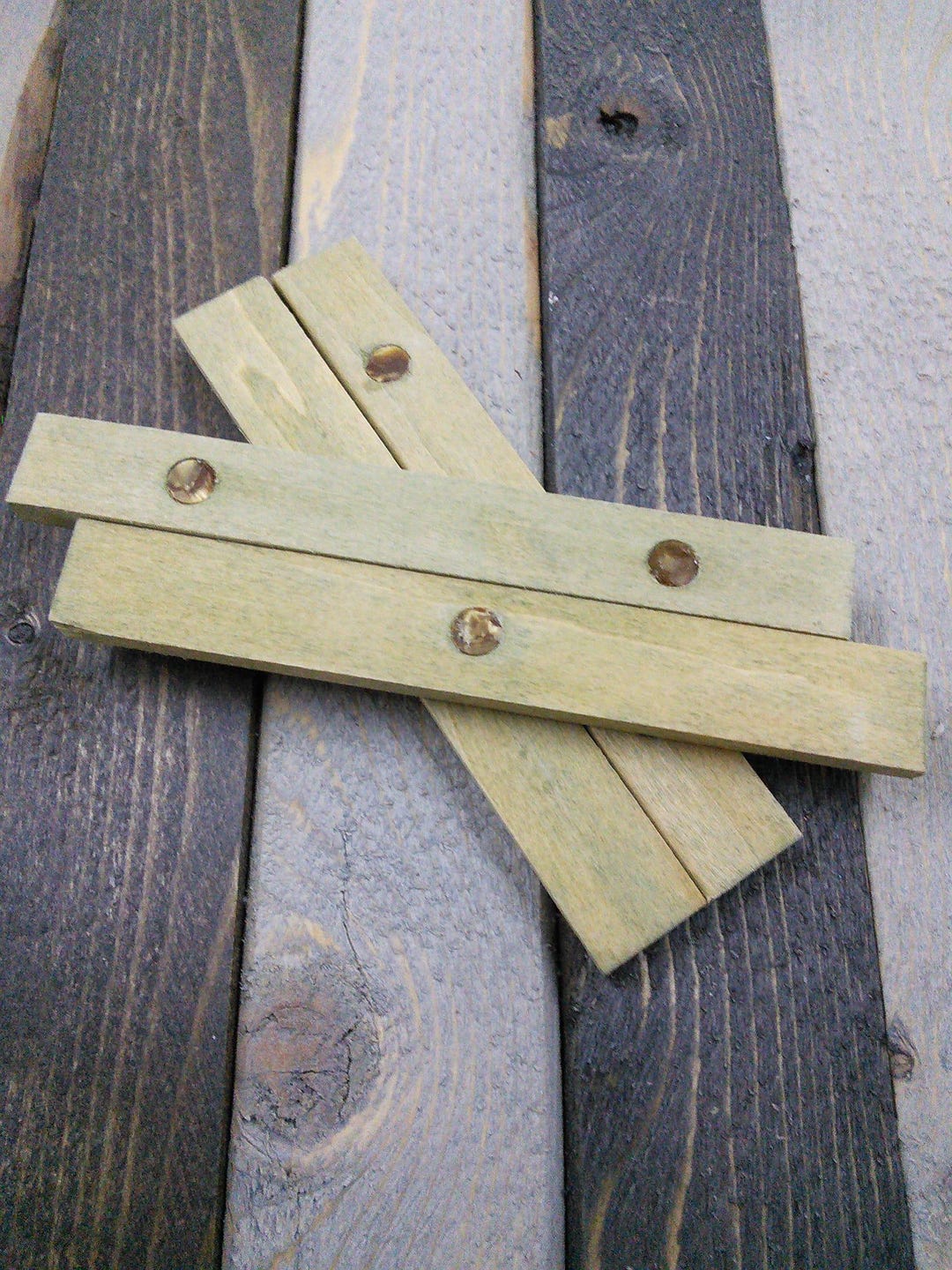 Geomancy Druid wood casting sticks - Etsy Österreich