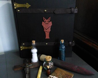 Pre-filled Monster Vampire Mummy Hunter Kit | Etsy