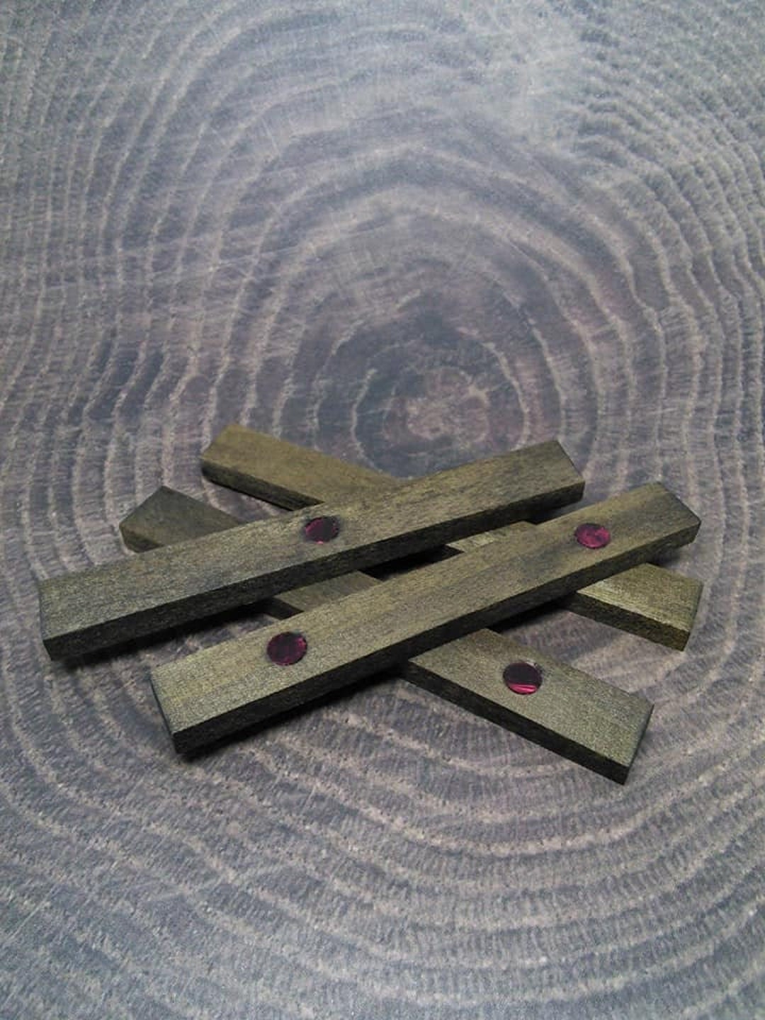 Geomancy Druid Wood Casting Sticks - Etsy