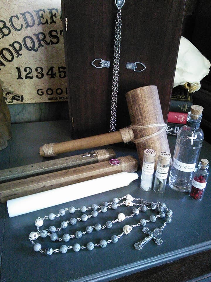 Pre-filled Monster Vampire Mummy Hunter Kit | Etsy