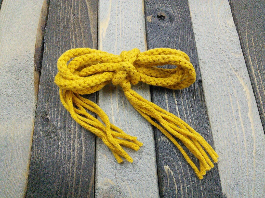 Hand Woven Wicca Witch Cord - Etsy
