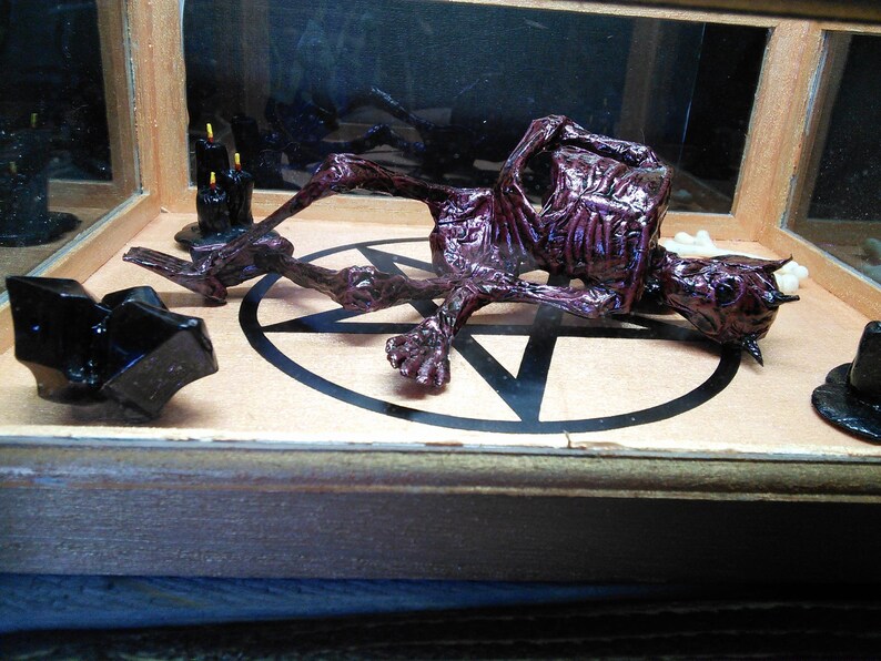 Mummified Demon Alchemy LARP Cosplay Goth Curio Macabre - Etsy