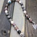 Wicca Natural Stone Prayer Beads, Meditation Beads, Witches Ladder Nine ...