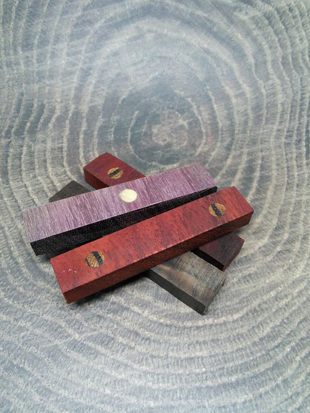 Geomancy Druid Wood Casting Sticks - Etsy