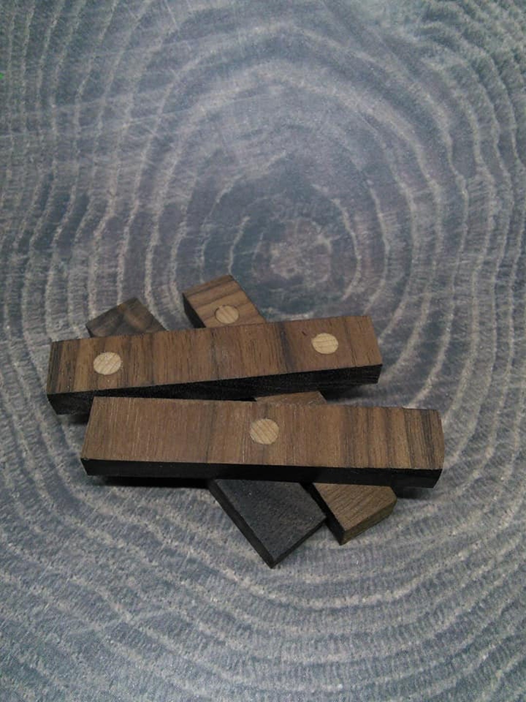 Geomancy Druid Wood Casting Sticks - Etsy