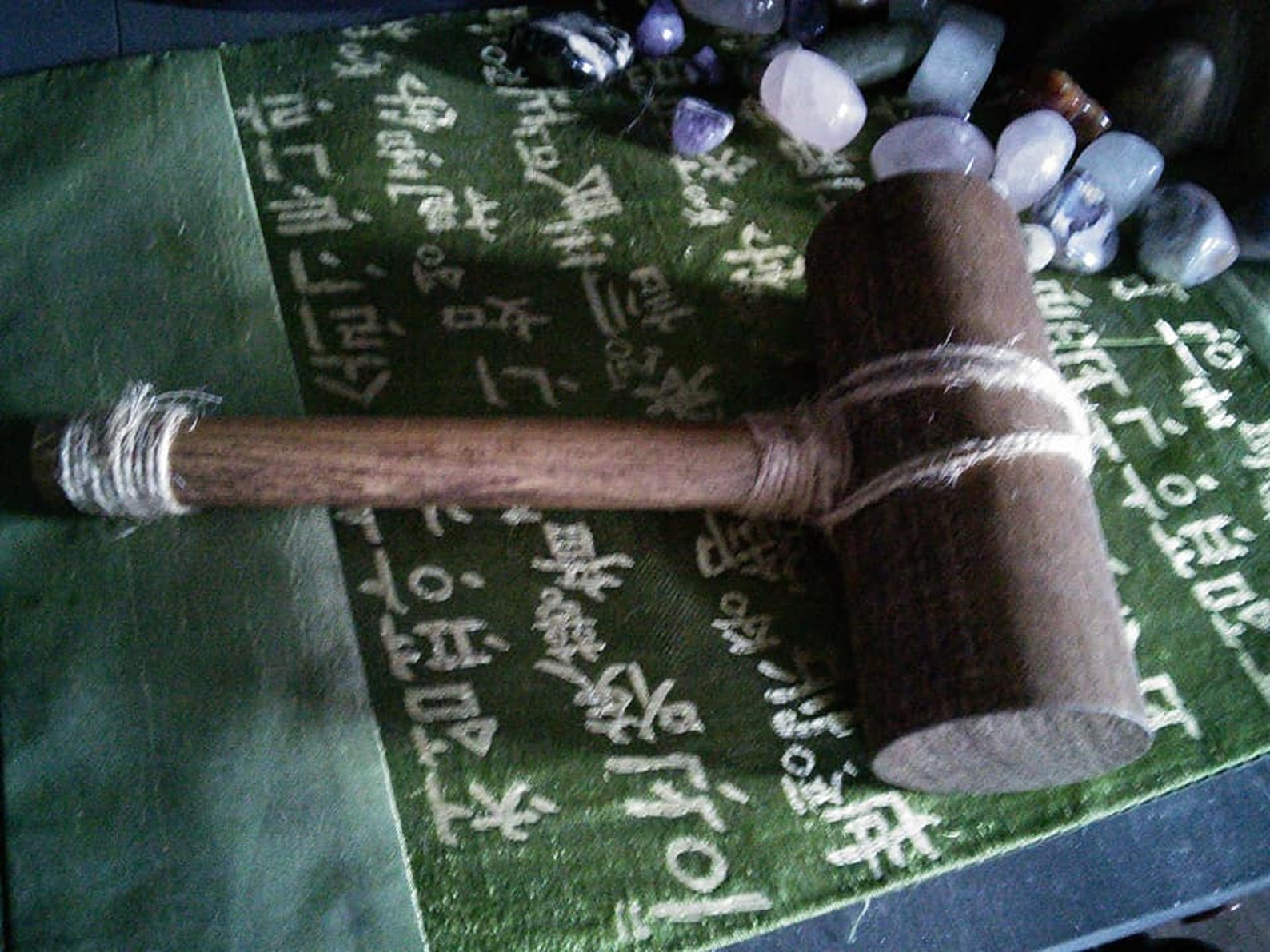 Old fashioned wooden mallet bring your own vampire stake | Etsy
