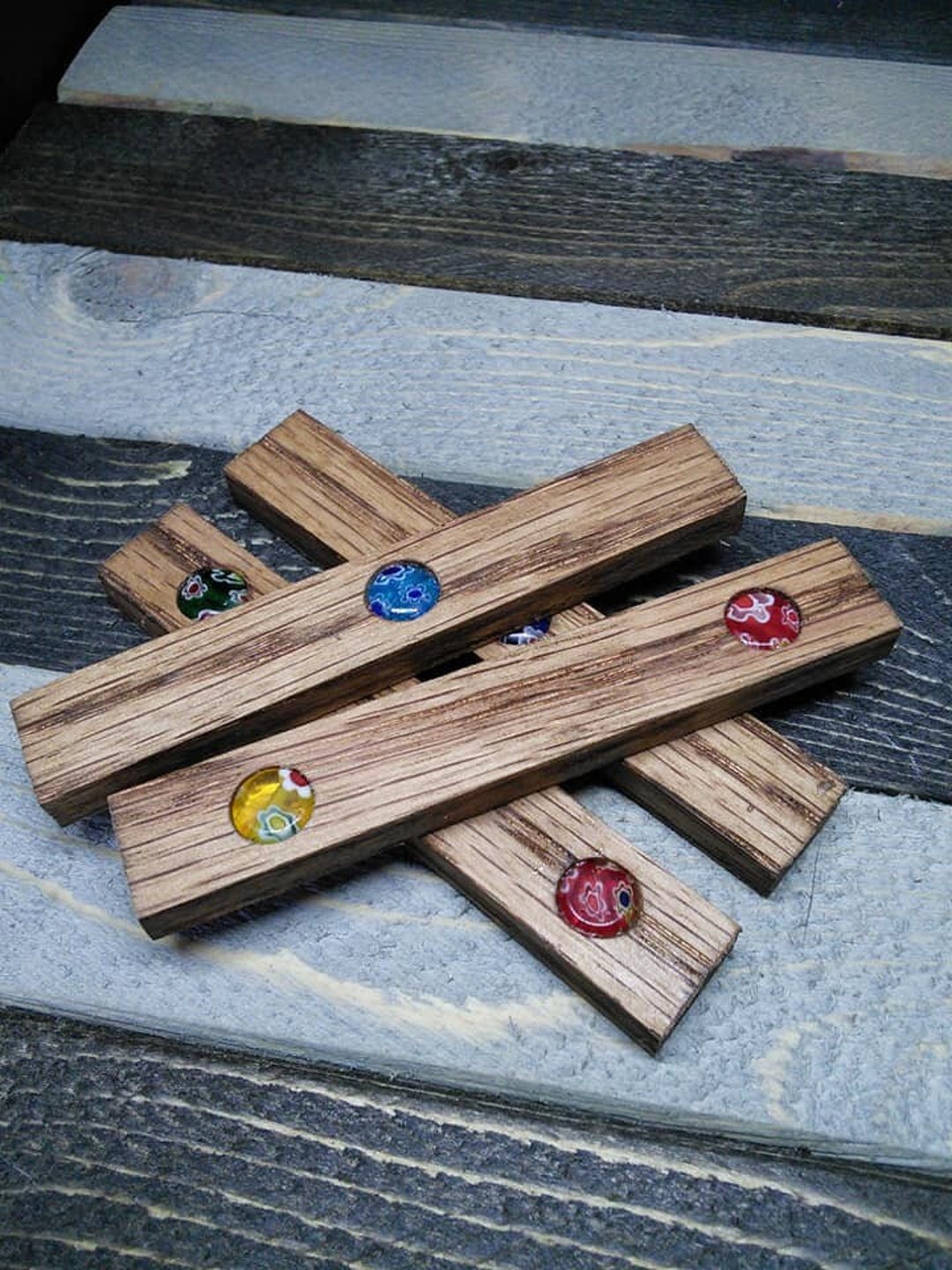 Geomancy Druid Wood Casting Sticks - Etsy