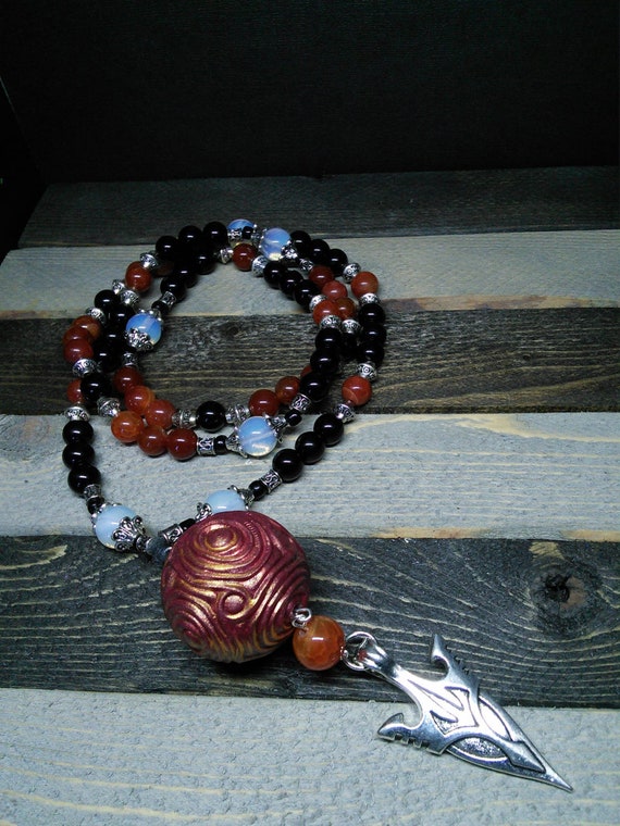 Wicca Witch Re-imagined Faerie Elf Bolt Rosary Pagan Prayer - Etsy
