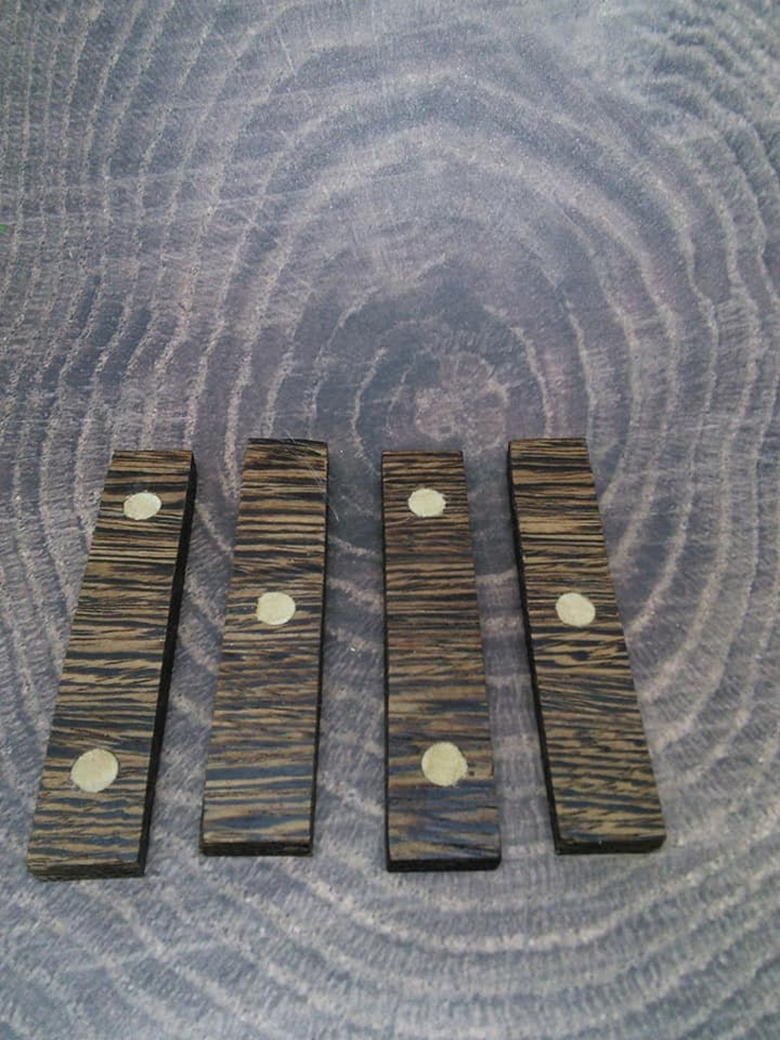 Geomancy Druid Wood Casting Sticks - Etsy