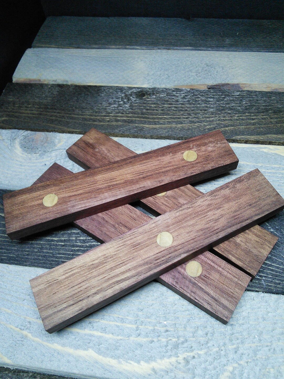 Geomancy Druid Wood Casting Sticks Medium Size - Etsy