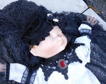 Vampire Baby Doll | Etsy