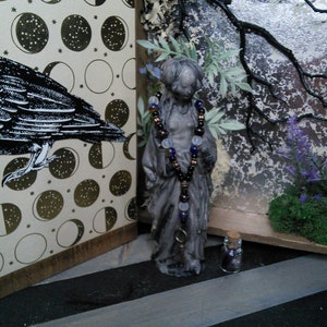 Travel Shrine Honoring the Morrigan Dark Goddess Pagan Wicca - Etsy