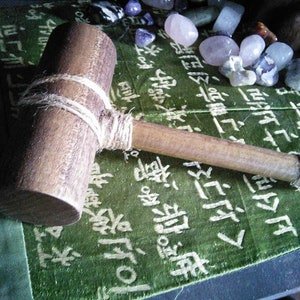 Old Fashioned Wooden Mallet Bring Your Own Vampire Stake - Etsy