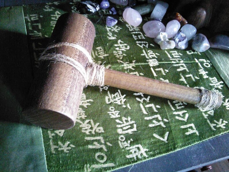 Old Fashioned Wooden Mallet Bring Your Own Vampire Stake - Etsy