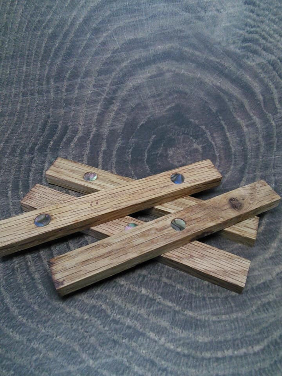 Geomancy Druid Wood Casting Sticks - Etsy