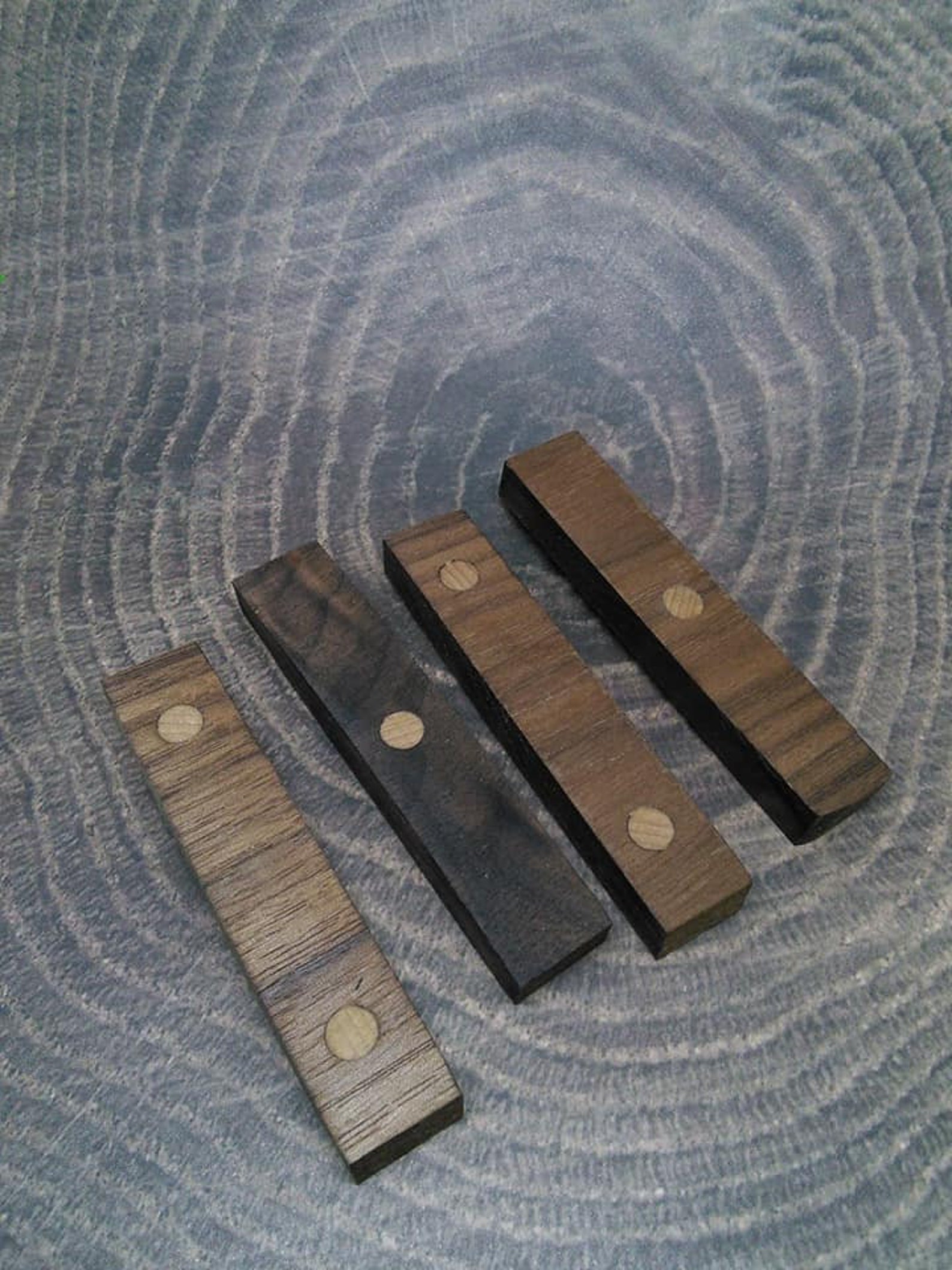 Geomancy Druid Wood Casting Sticks - Etsy