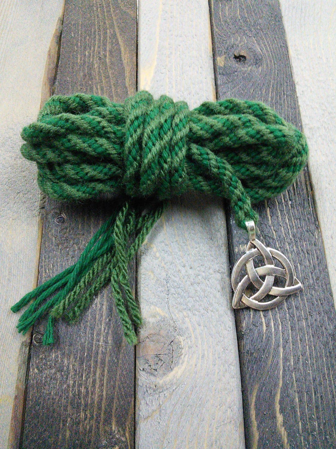 Hand Woven Wicca Witch Cord - Etsy