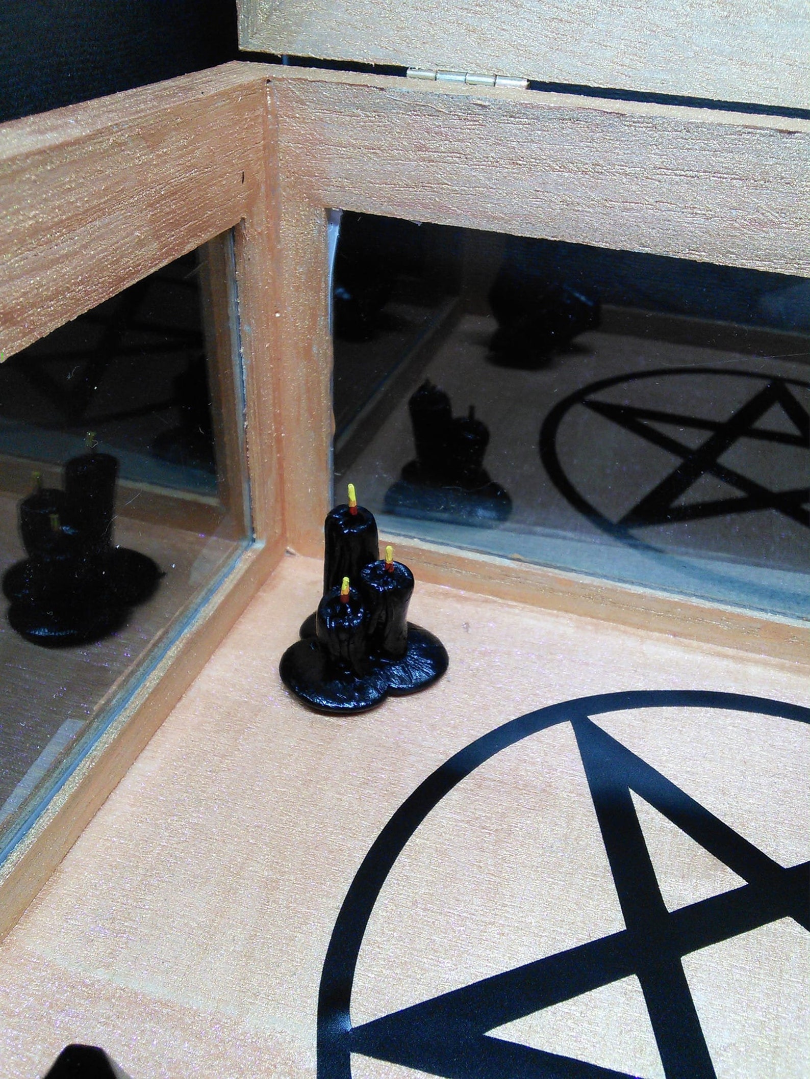 Mummified Demon Alchemy LARP Cosplay Goth Curio Macabre - Etsy