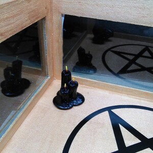 Mummified Demon Alchemy LARP Cosplay Goth Curio Macabre - Etsy