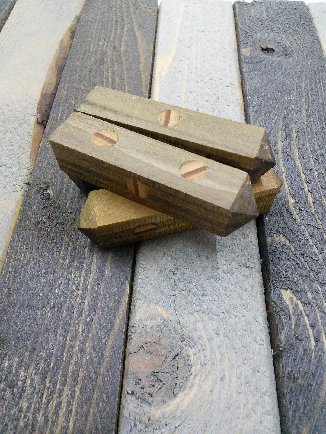 Geomancy Long Dice Alder and Pine Casting Sticks - Etsy