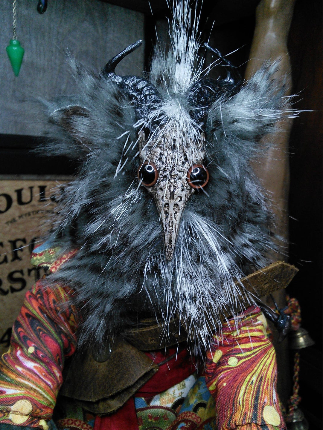 The Nameless Archer of the Dark Forest Handmade Pagan God Doll - Etsy