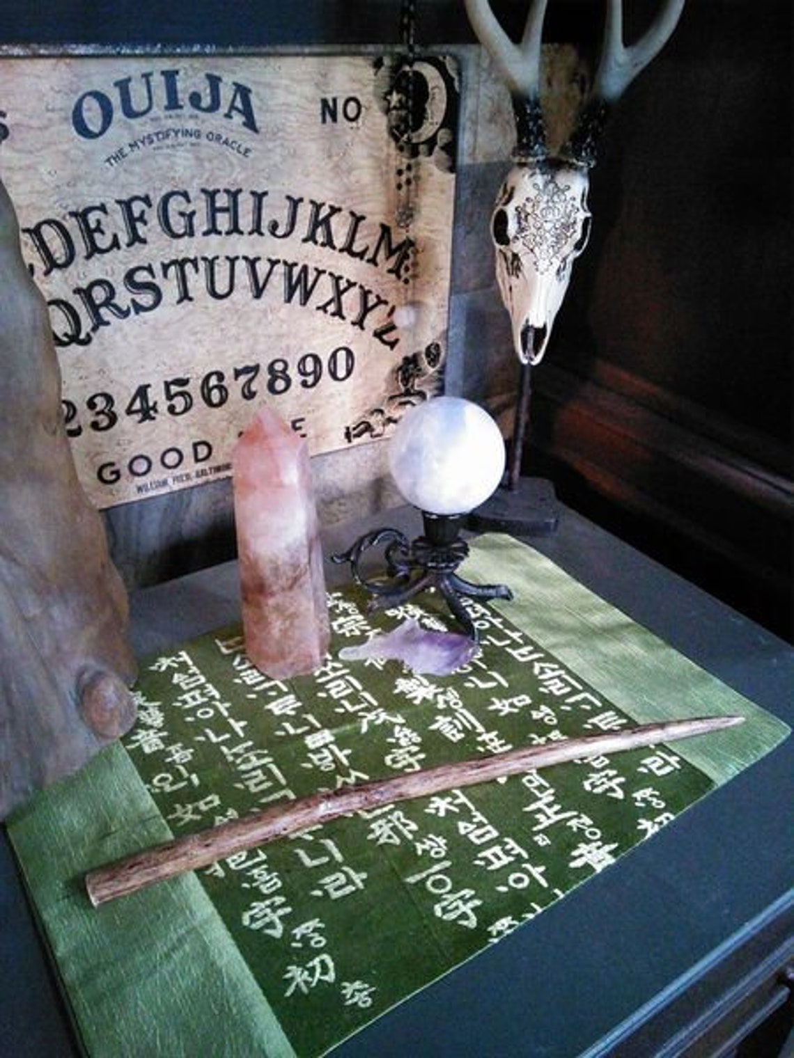 Unique Handmade Natural Wood Wand - Etsy