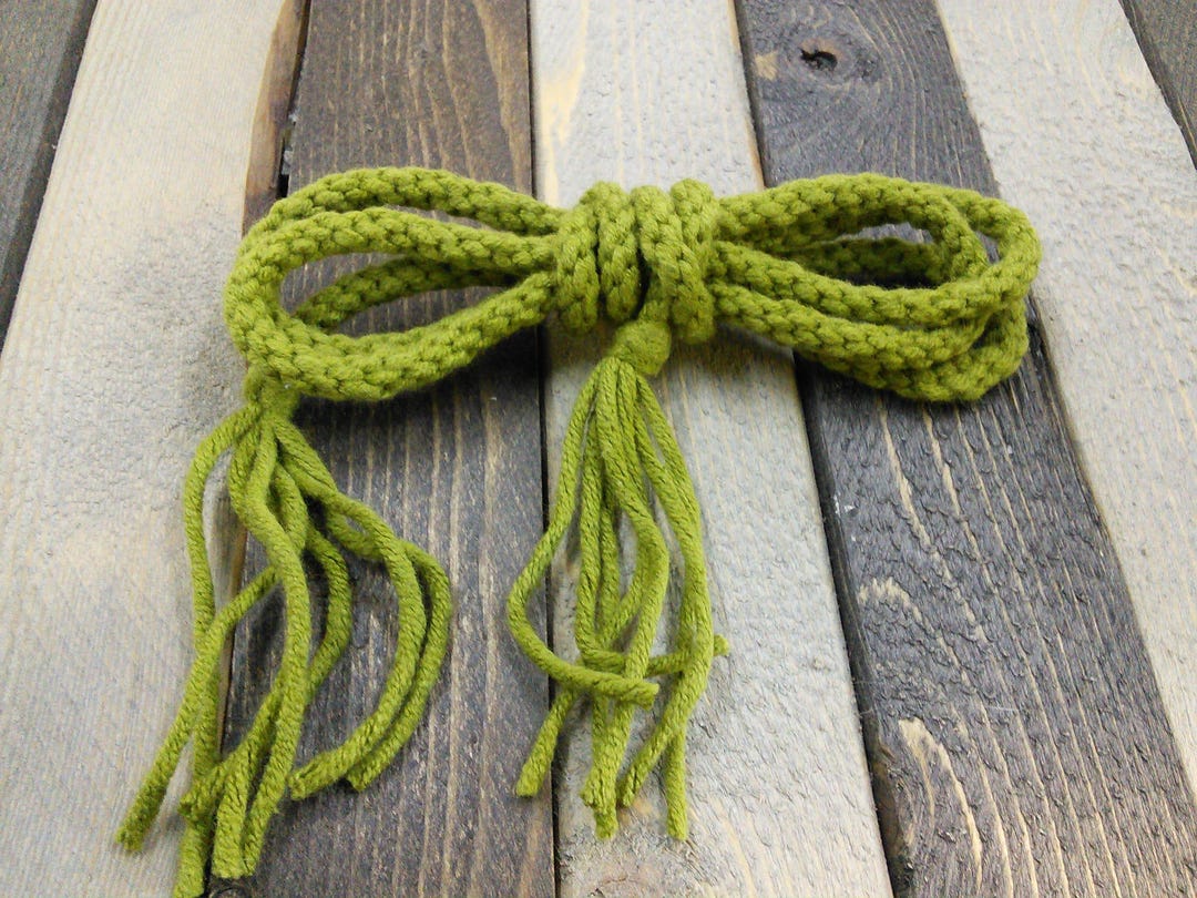 Hand Woven Wicca Witch Cord - Etsy