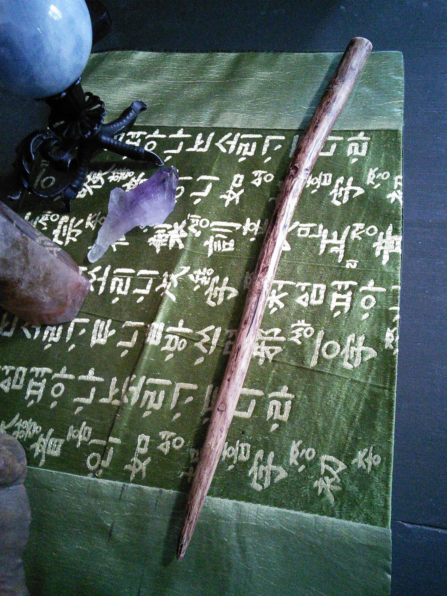 Unique Handmade Natural Wood Wand - Etsy