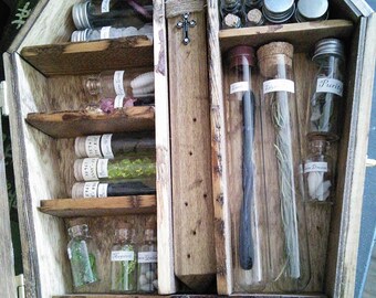 Pre-filled Monster Vampire Mummy Hunter Kit | Etsy