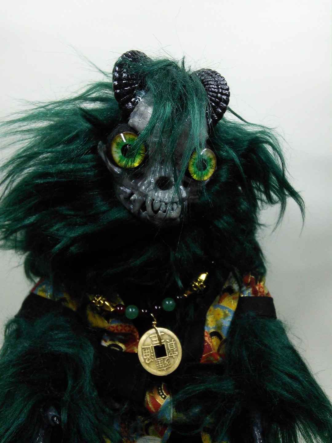 The Pug Demon of the Dark Forest Handmade Pagan God Doll - Etsy