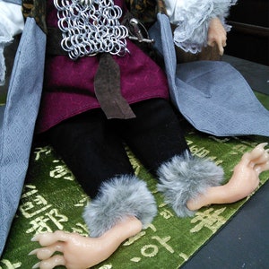 The Rat King Dark Forest Handmade Pagan God Doll - Etsy