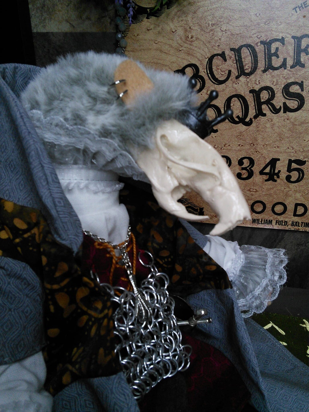 The Rat King Dark Forest Handmade Pagan God Doll - Etsy