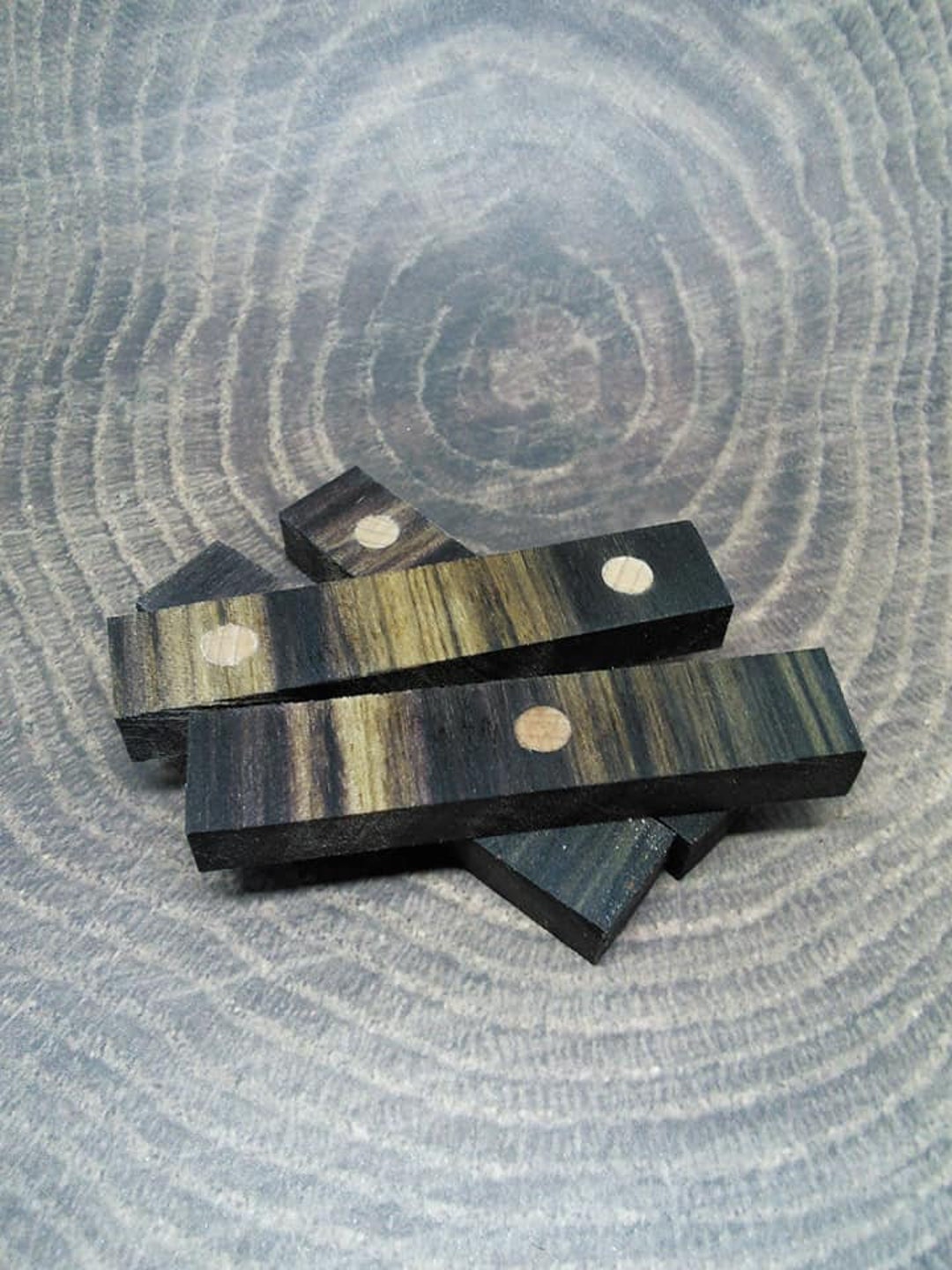 Geomancy Druid Wood Casting Sticks - Etsy