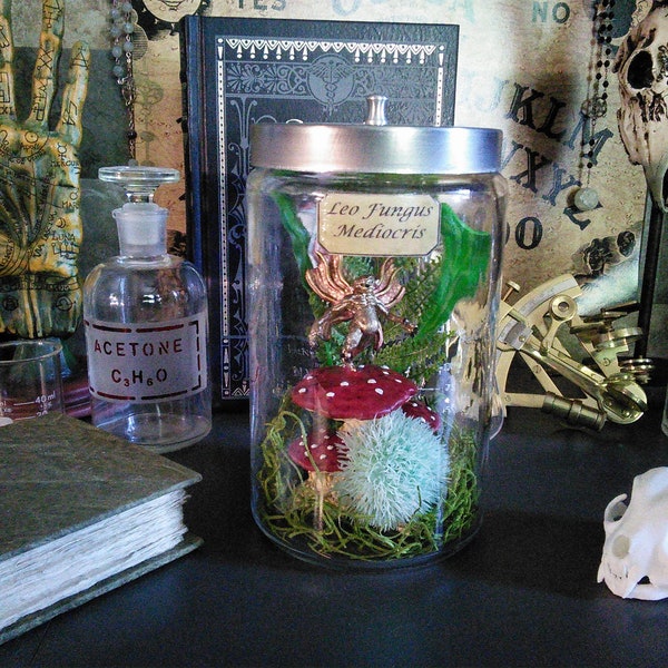 Specimen Jar - Etsy