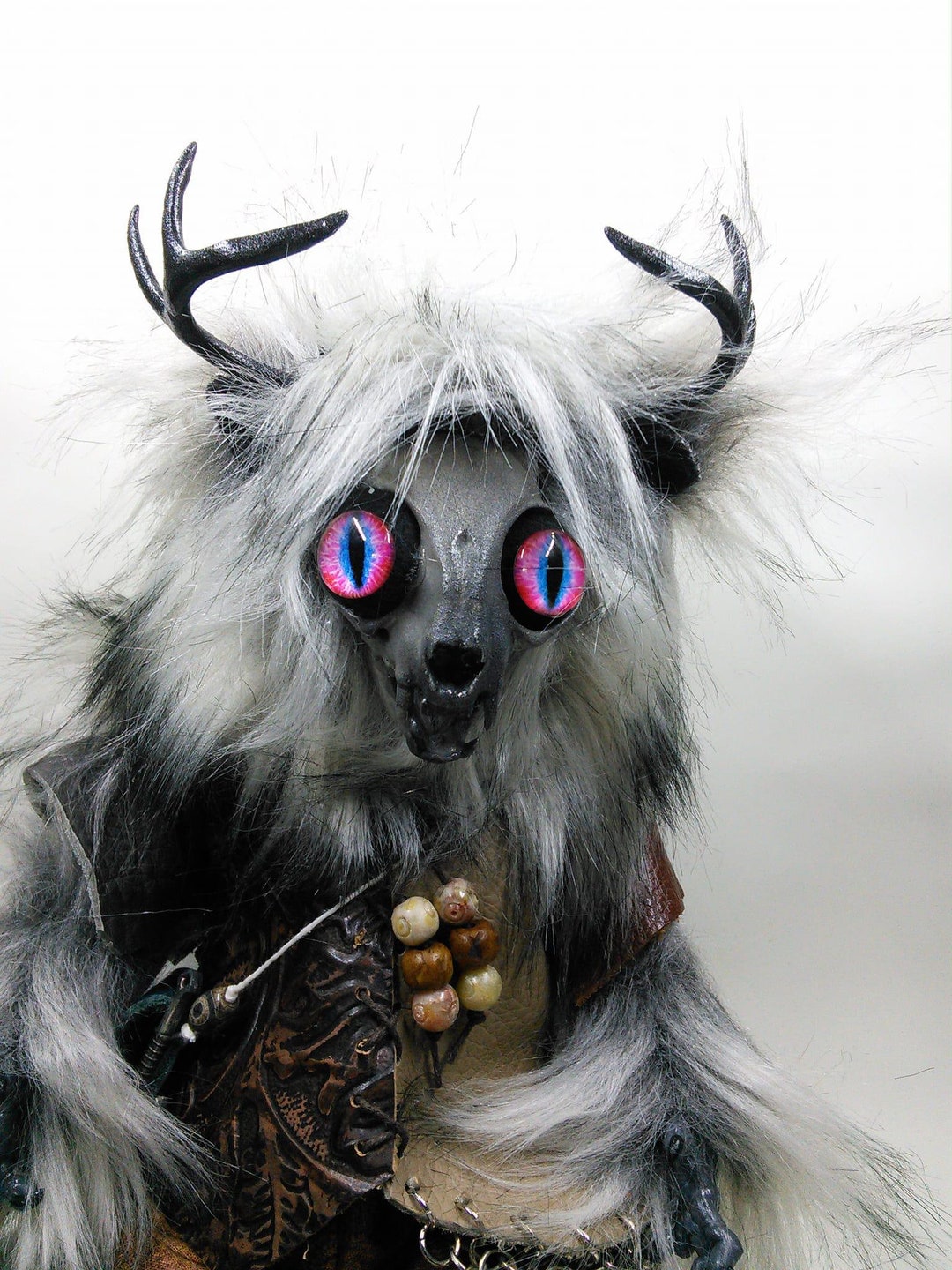 The Dark Page of the Dark Forest Handmade Pagan God Doll - Etsy