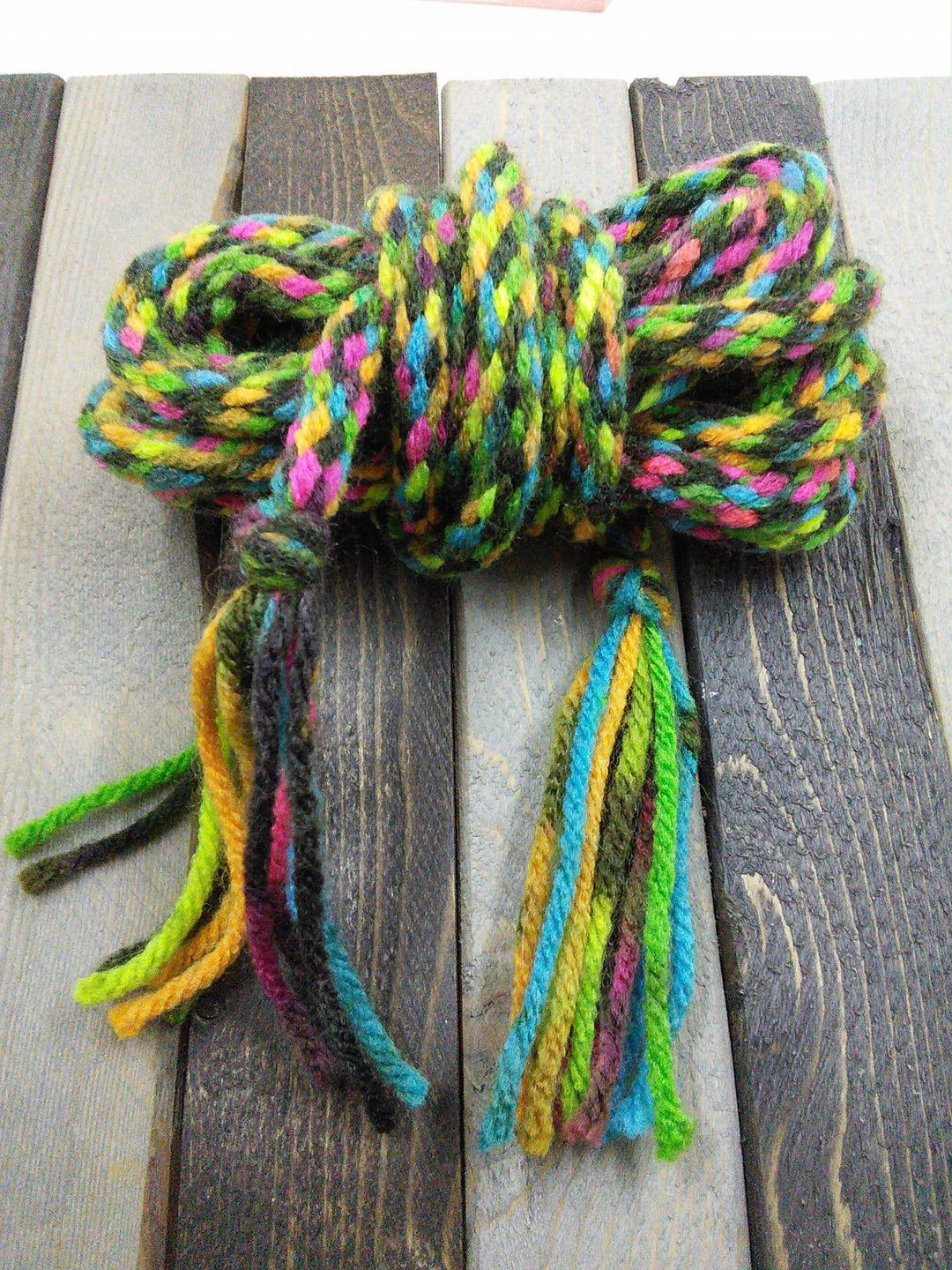 Hand Woven Wicca Witch Cord - Etsy