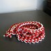 Red and White Paracord Handfasting Nylon Cord - Etsy