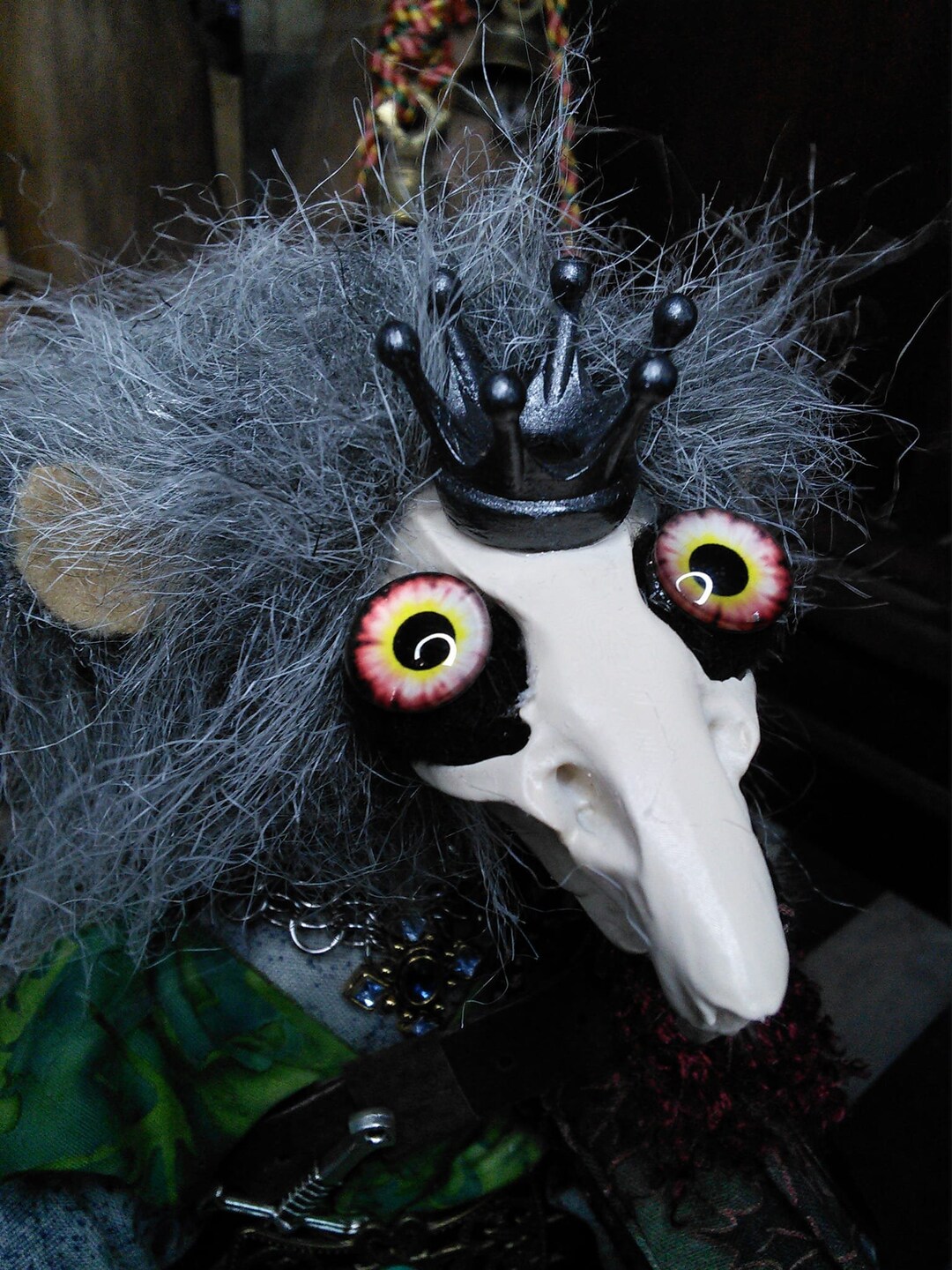 The Rat King Dark Forest Handmade Pagan God Doll - Etsy