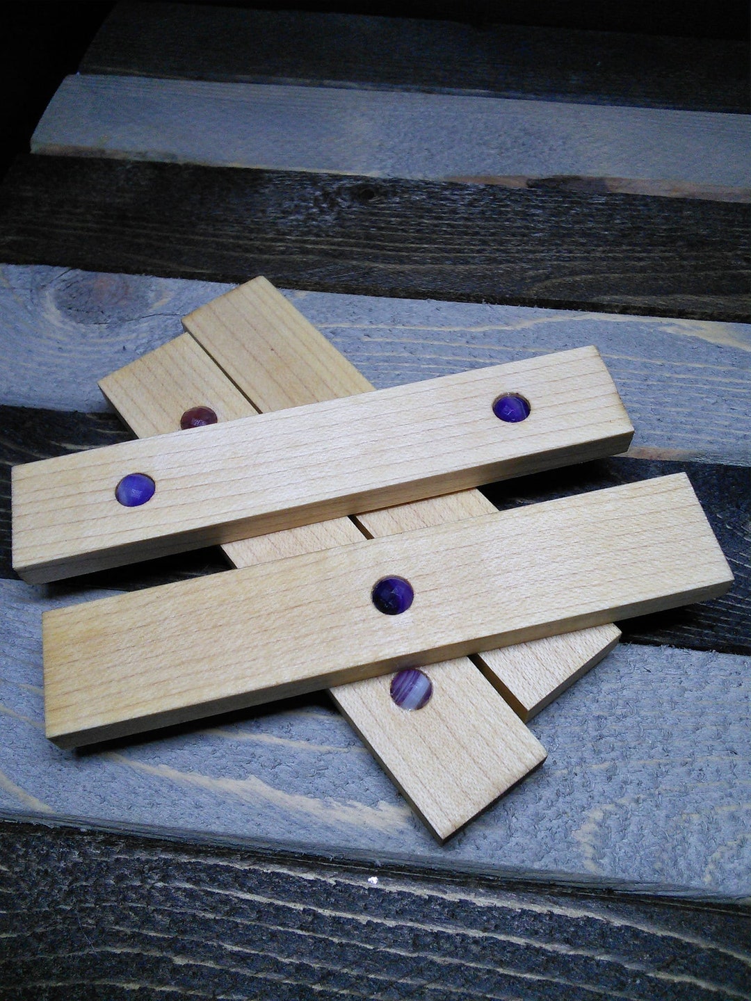 Geomancy Druid Wood Casting Sticks - Etsy