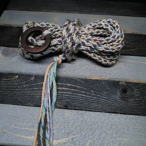 Hand Woven Wicca Witch Cord - Etsy