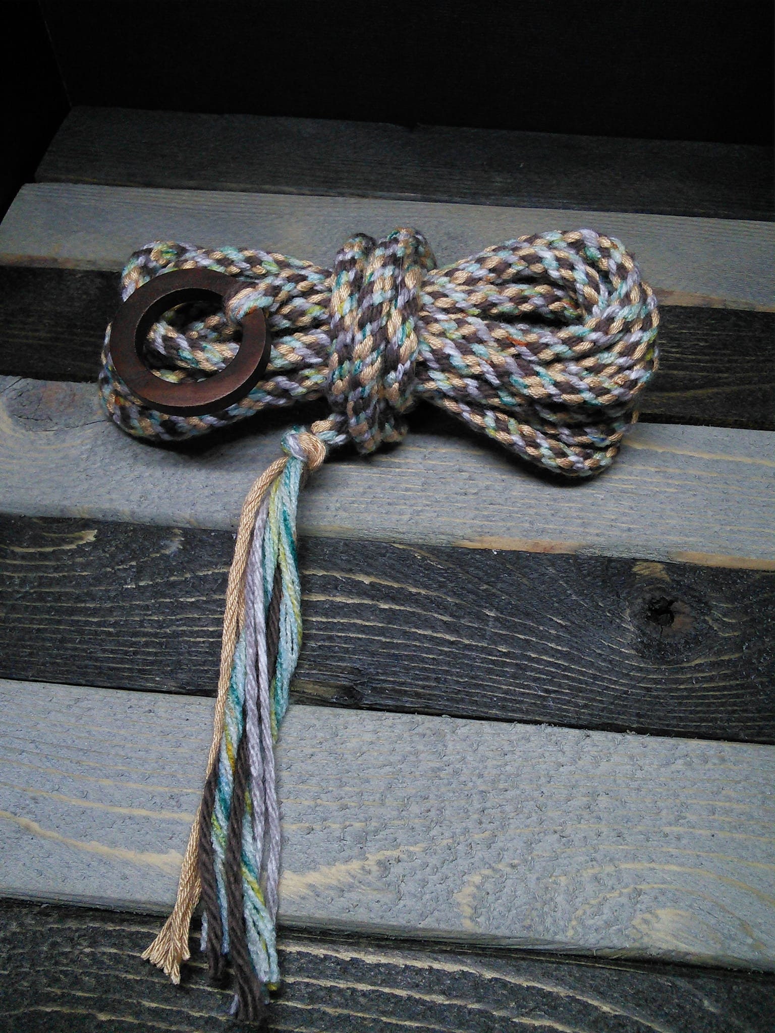 Hand Woven Wicca Witch Cord - Etsy
