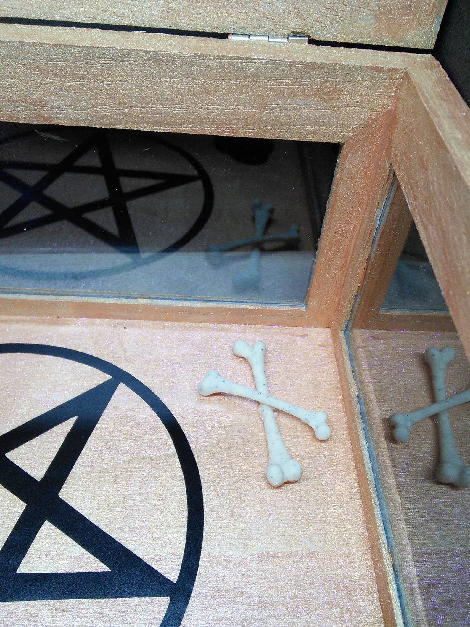 Mummified Demon Alchemy LARP Cosplay Goth Curio Macabre - Etsy