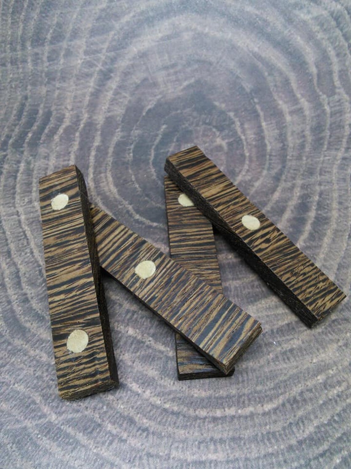 Geomancy Druid Wood Casting Sticks - Etsy
