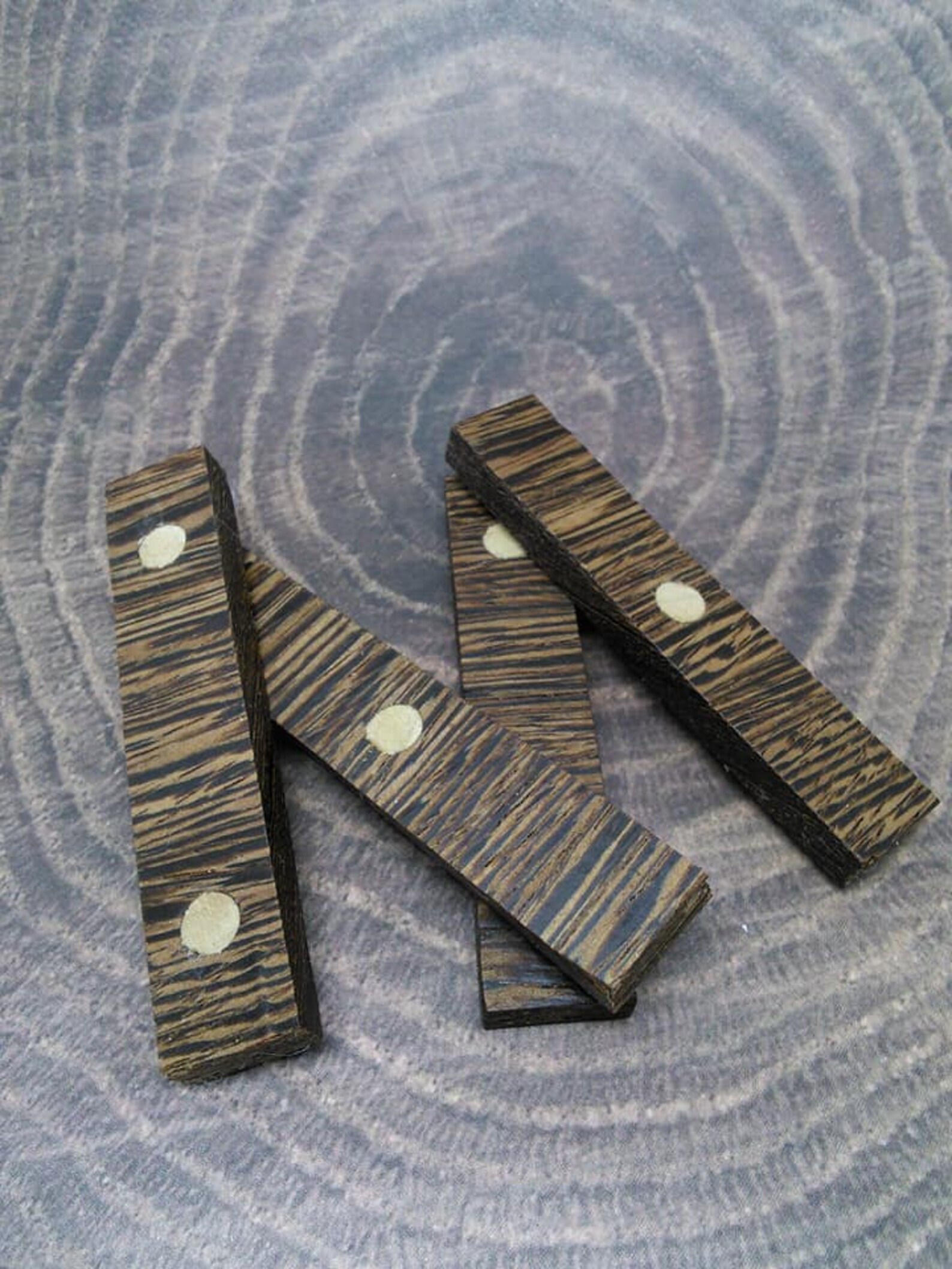 Geomancy Druid Wood Casting Sticks - Etsy