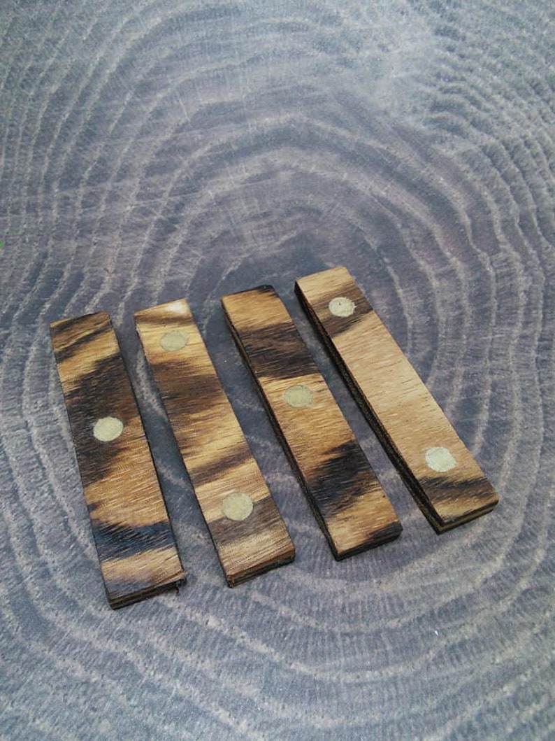 Geomancy Druid Wood Casting Sticks | Etsy