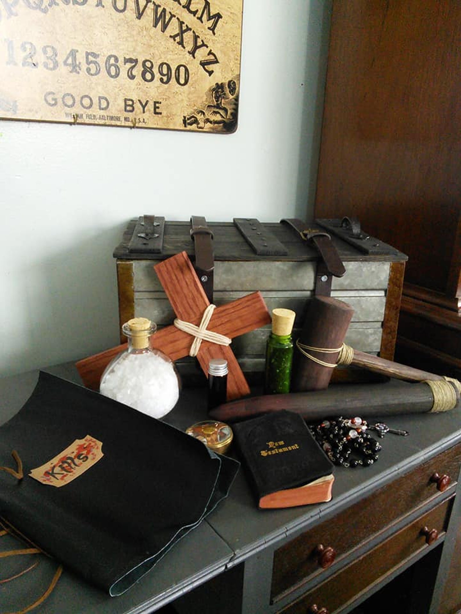 Pre-filled Monster Vampire Hunter Kit - Etsy