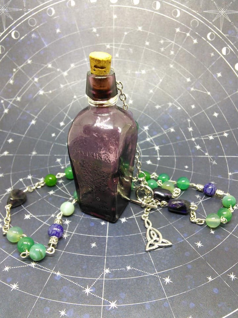 The Apothecary Witch Necklace Witch Accessory LARP Jewelry - Etsy