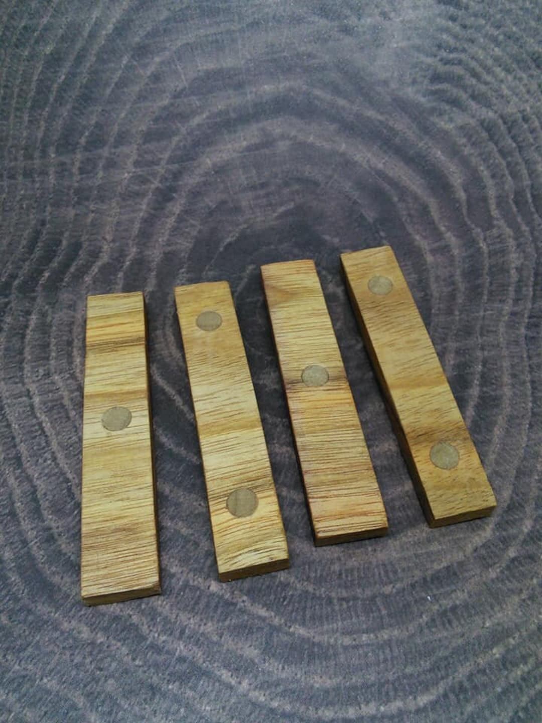 Geomancy Druid Wood Casting Sticks - Etsy