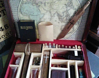 Pre-filled Monster Vampire Mummy Hunter Kit | Etsy